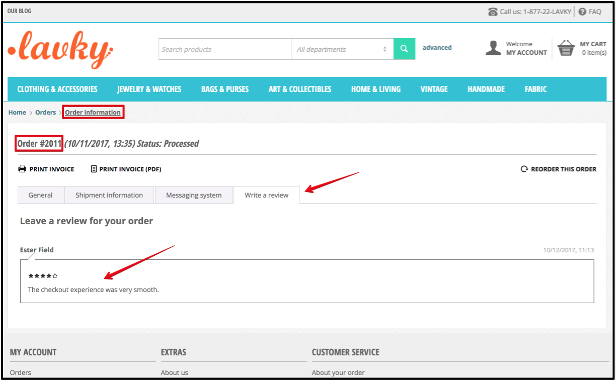 Help :: How to TRACK YOUR ORDER BY BUYER'S EMAIL for the order you have ...