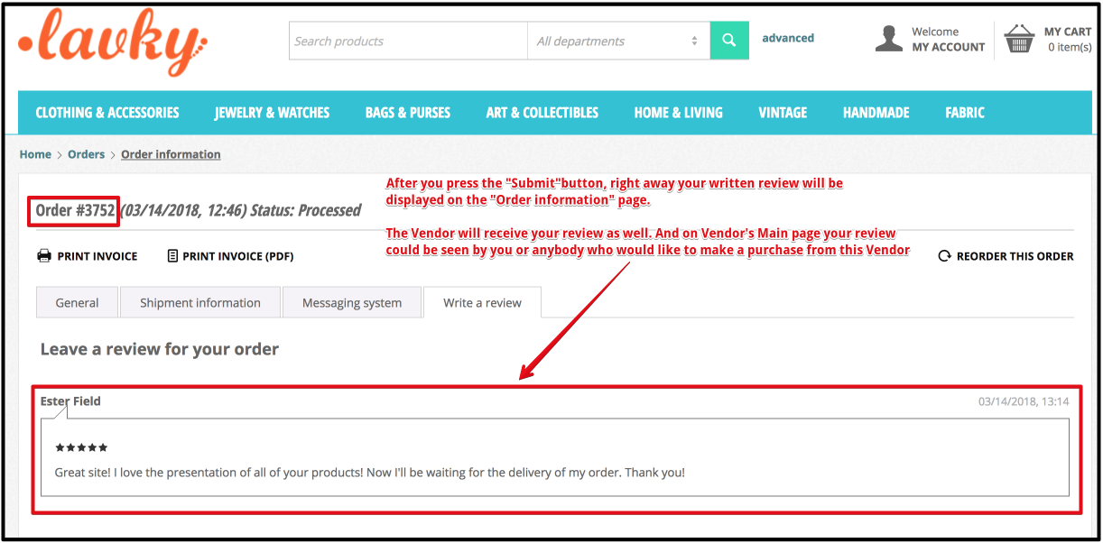 How to Write a Review