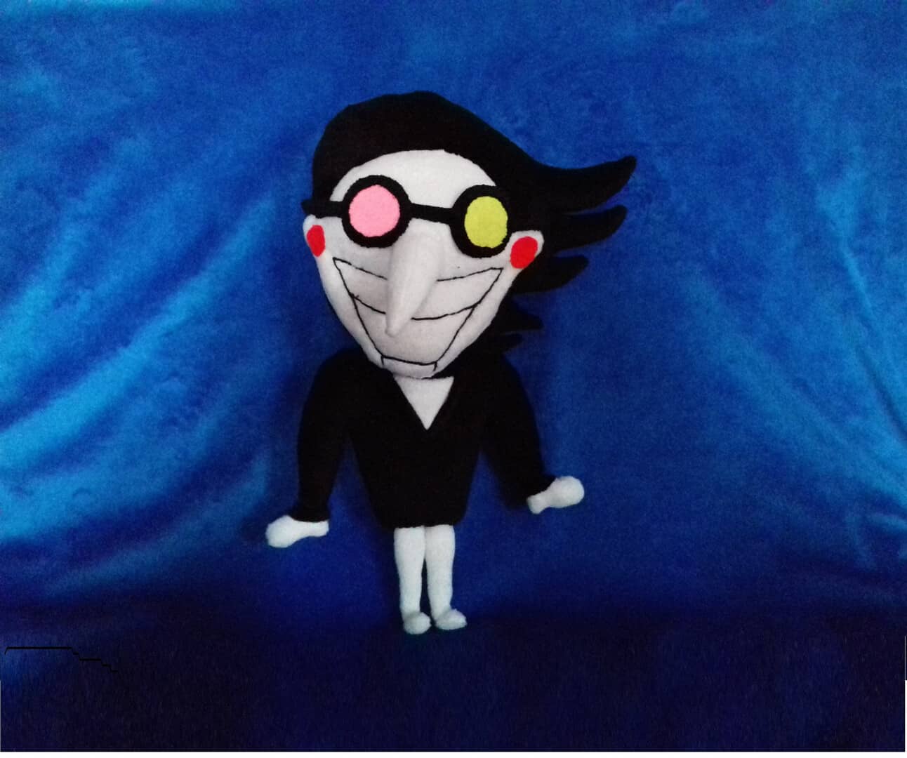 Spamton G. Spamton Deltarune Plush Toy 13,8" (35 cm) Delta Rune...