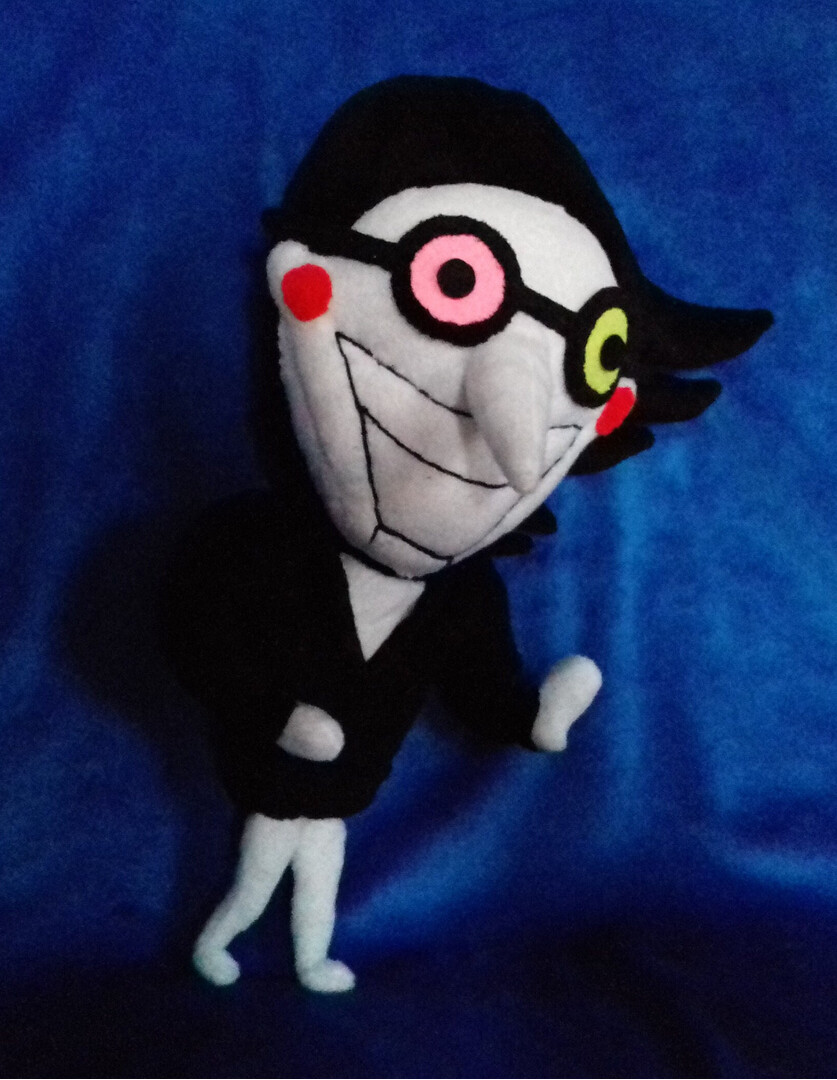 Spamton G. Spamton Deltarune Plush Toy 13,8" (35 cm) Delta Rune...