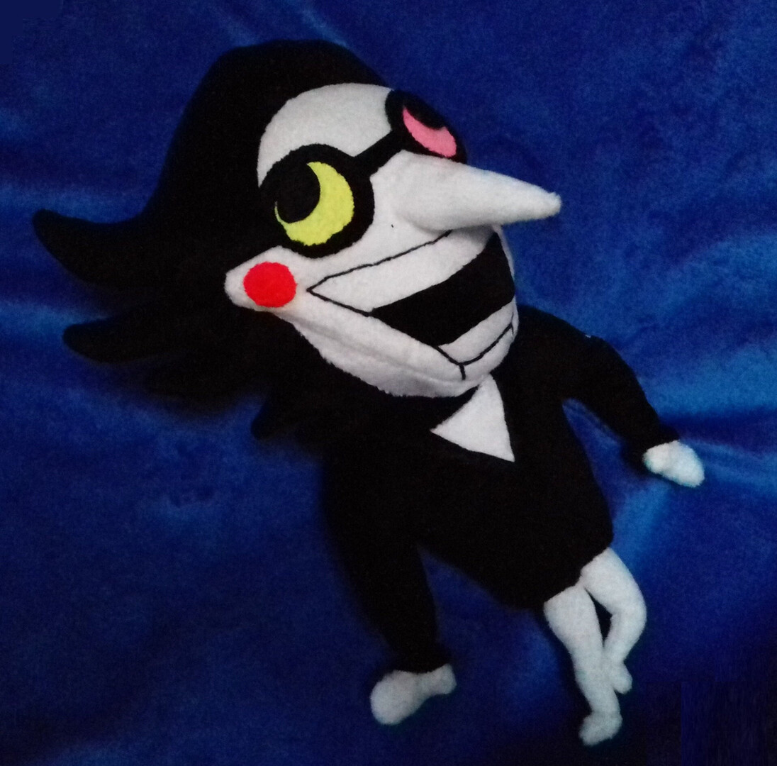 Spamton G. Spamton Deltarune Plush Toy 13,8" (35 cm) Delta Rune...