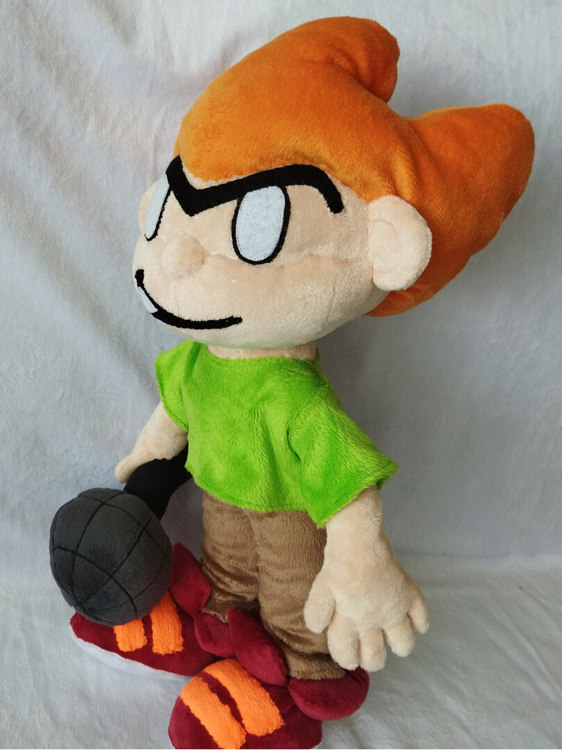 Pico of Friday Night Funkin’ 17,3" (44 cm) FNF plush toy