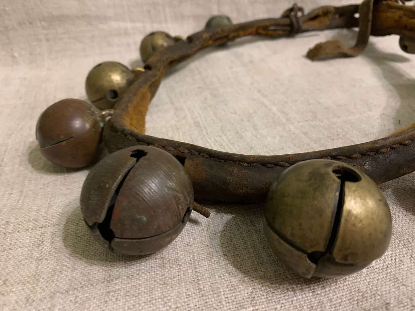 Antique Horse Harness Bells, Vintage Horse Harness Bells, Horse...
