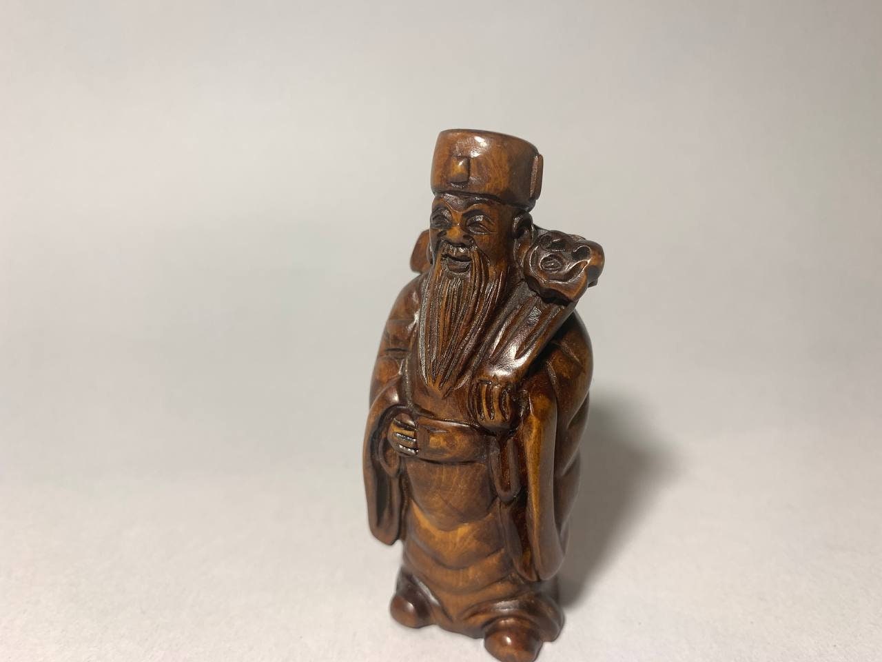 Unique Netsuke, Handmade Netsuke, Hand Carved Netsuke, Japanese...