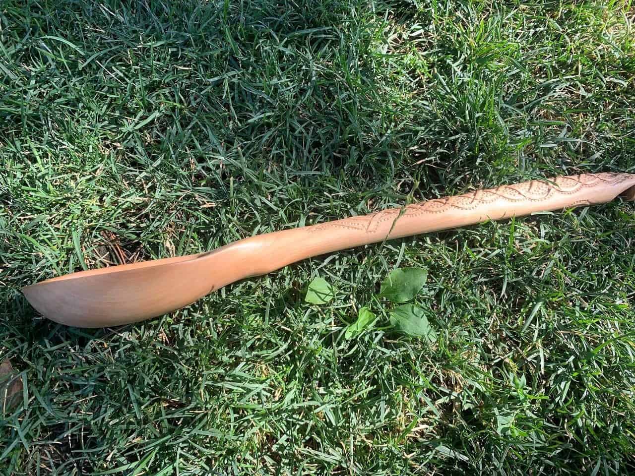 Big Wooden Spoon, Maple Spoon, Handmade Wooden Dishes, Wooden...