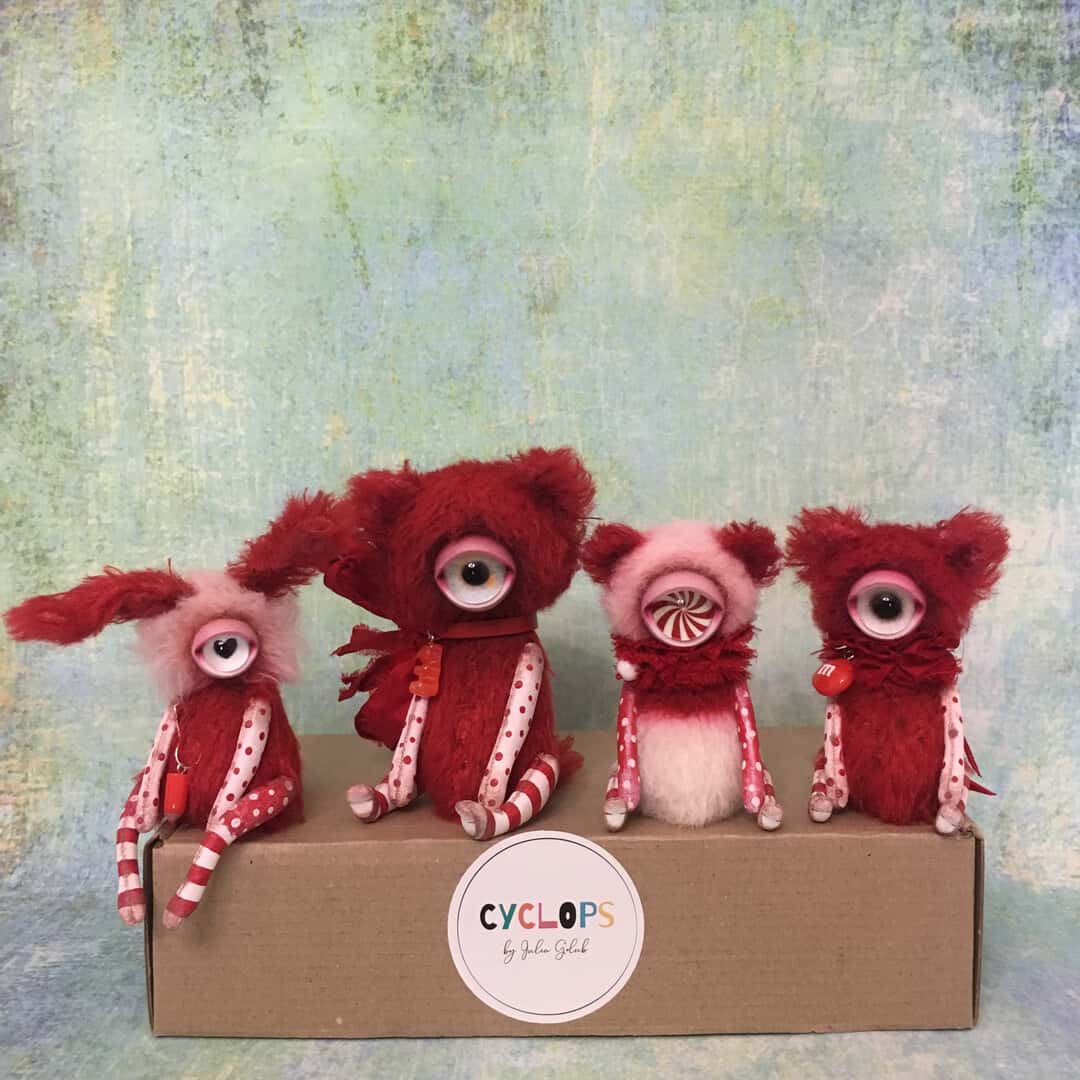 Red cyclops-bunny New other