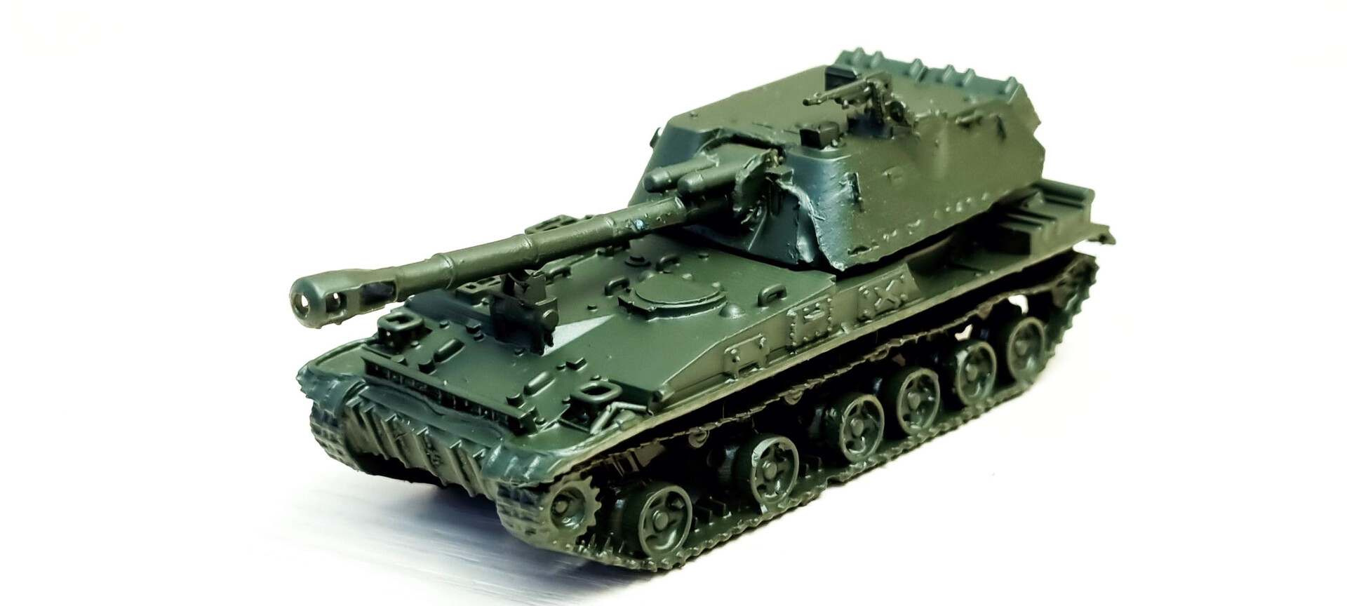 Digital model ukranian self-propelled howitzer 2S3 "Akaciya". 3d...