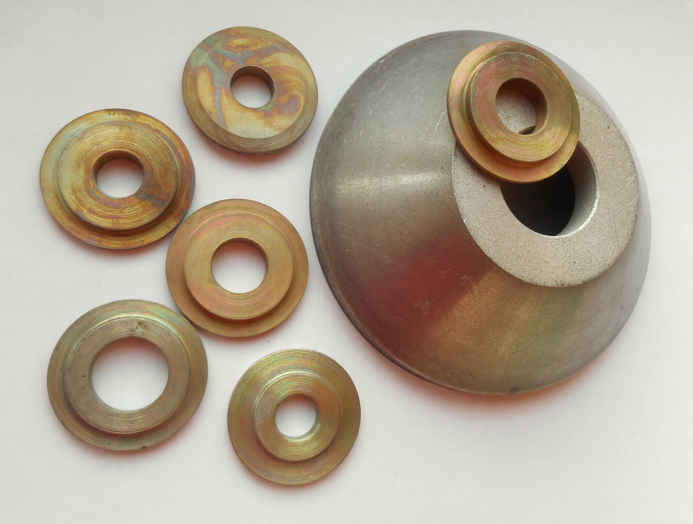 Bench Grinder Adapter BUSHING according your size Reduzierhülse...