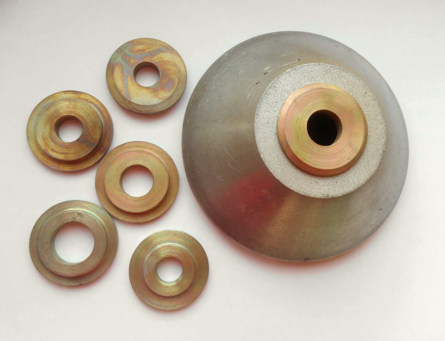 Bench Grinder Adapter BUSHING according your size Reduzierhülse...