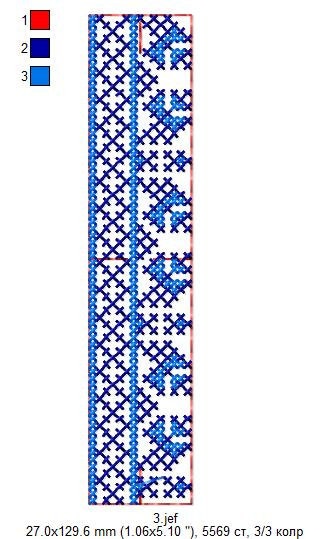Vyshyvanka pattern, Machine embroidery design, Сross-stitch machine...