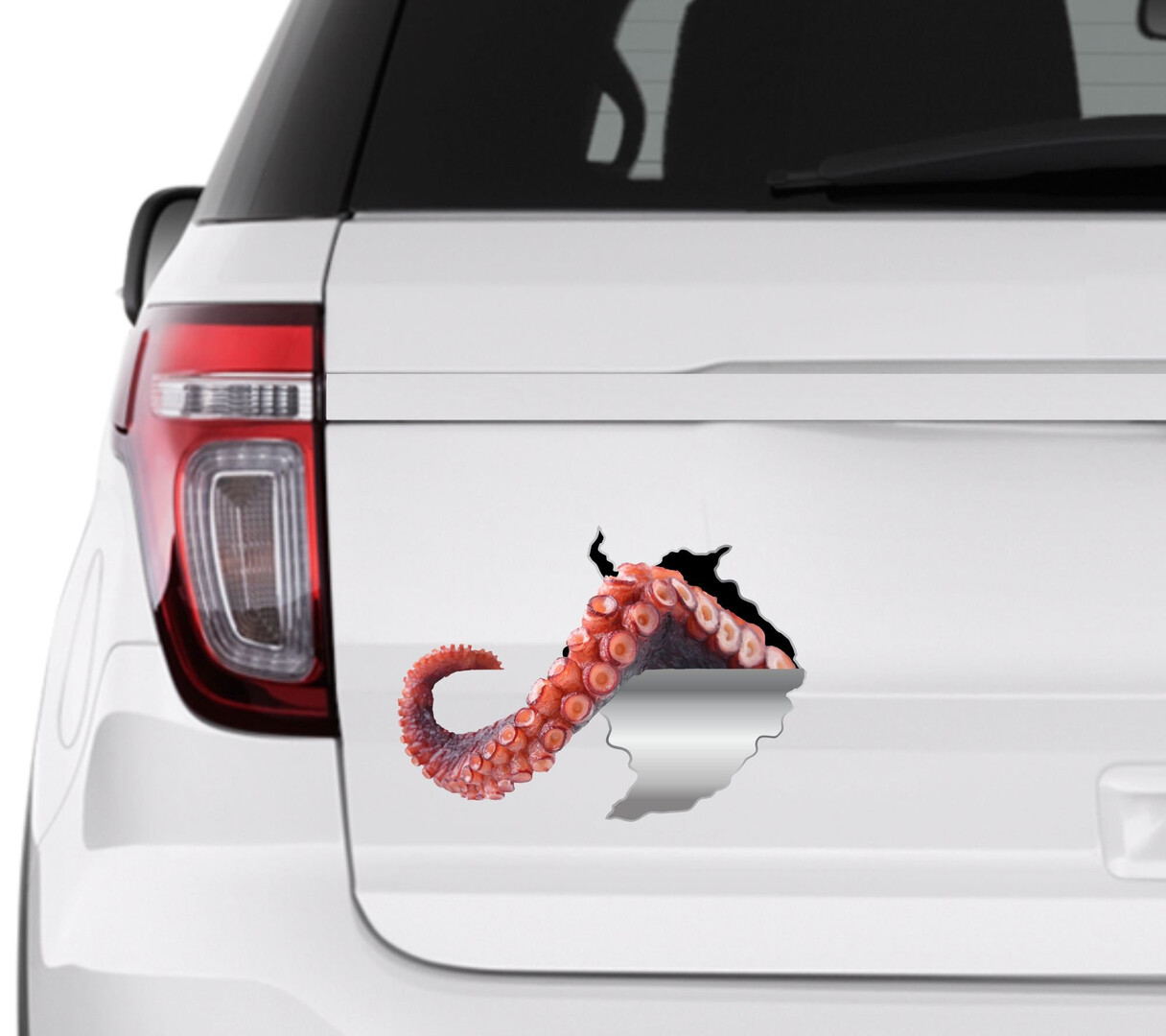 Octopus sticker Octopus car decor Octopus sticker Octopus decal Car...