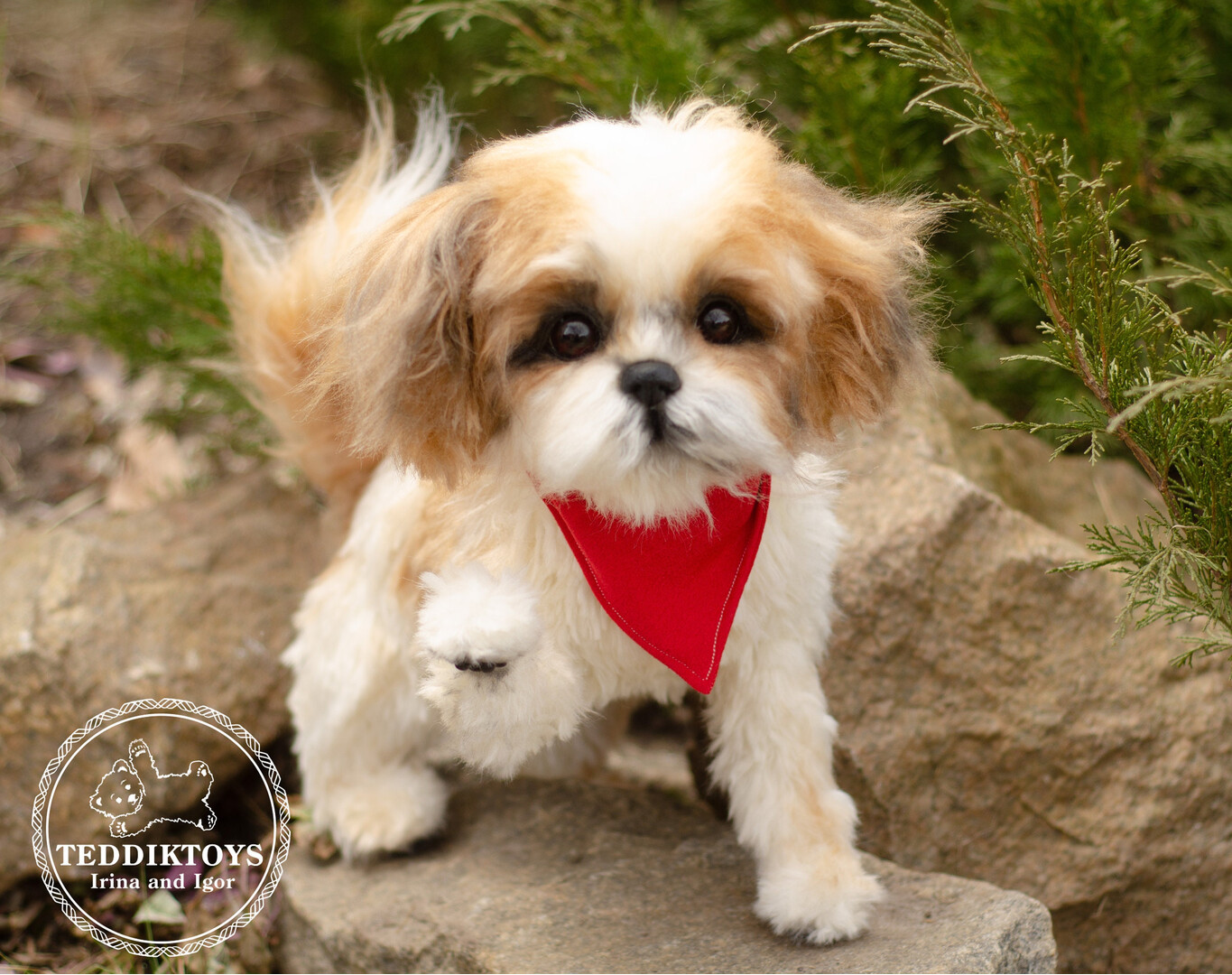 Stuffed dog, realistic dog toy, dog, puppy. MADE TO ORDER!