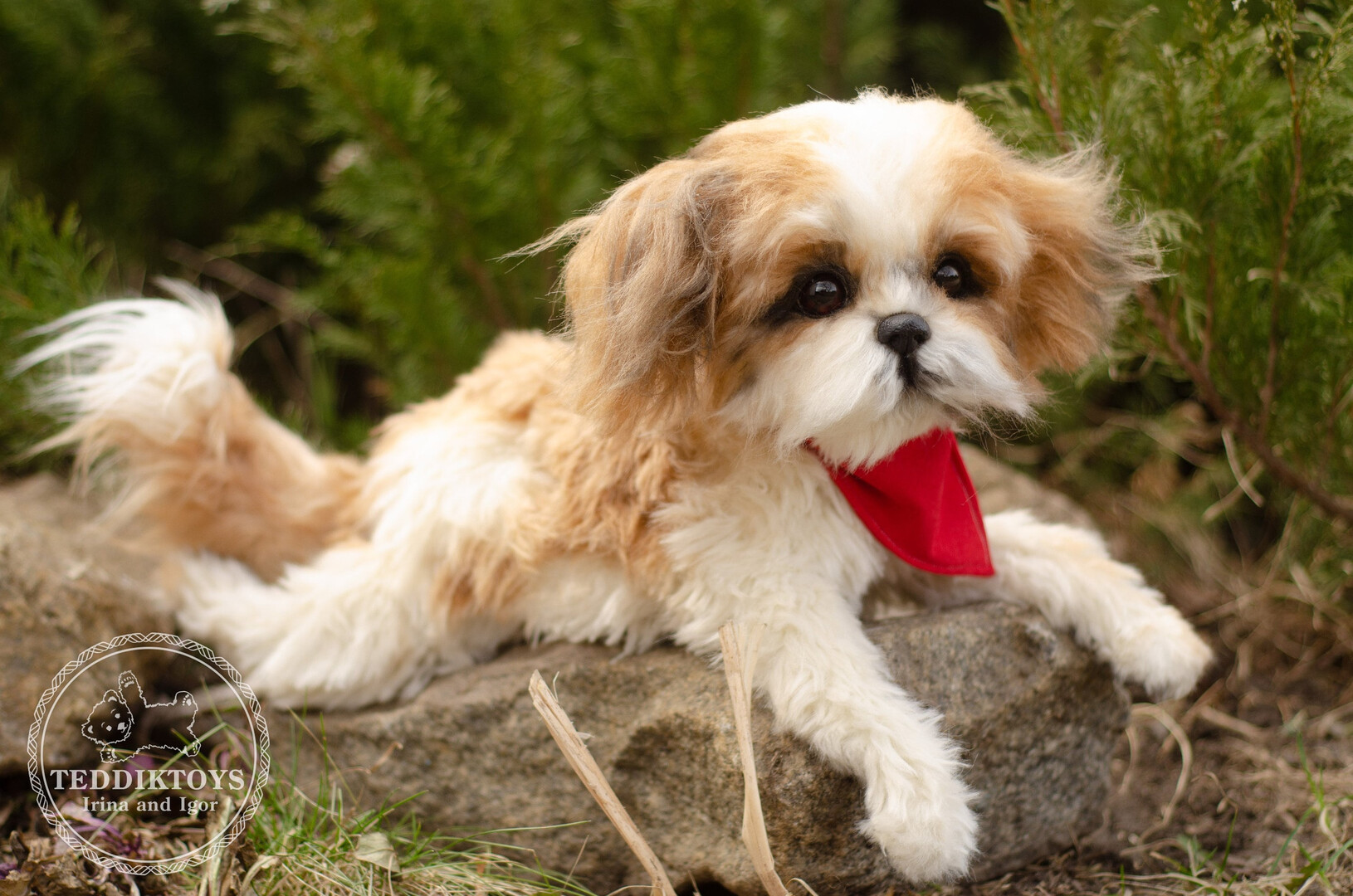 Stuffed dog, realistic dog toy, dog, puppy. MADE TO ORDER!