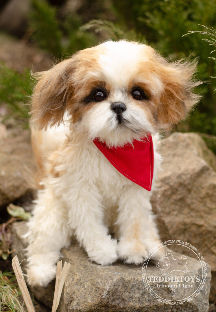 Stuffed dog, realistic dog toy, dog, puppy. MADE TO ORDER!