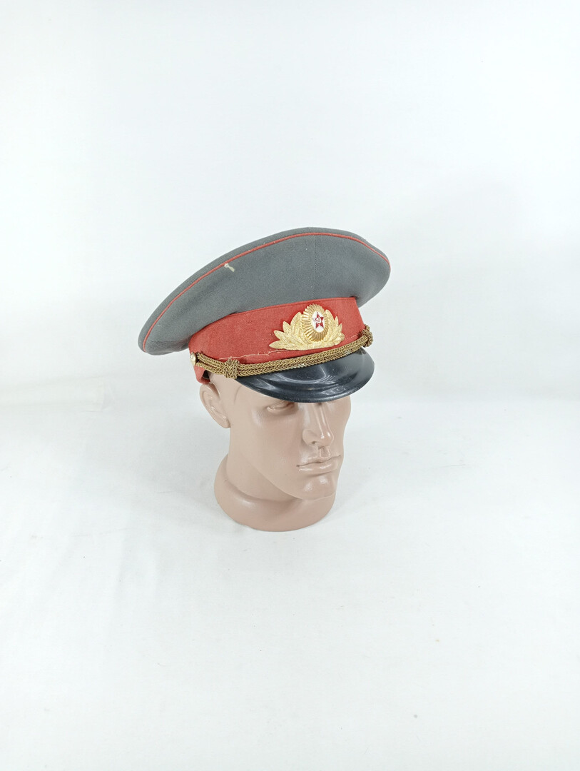 Military Officer Cap Original Army Vintage Rare Old Ukraine,...