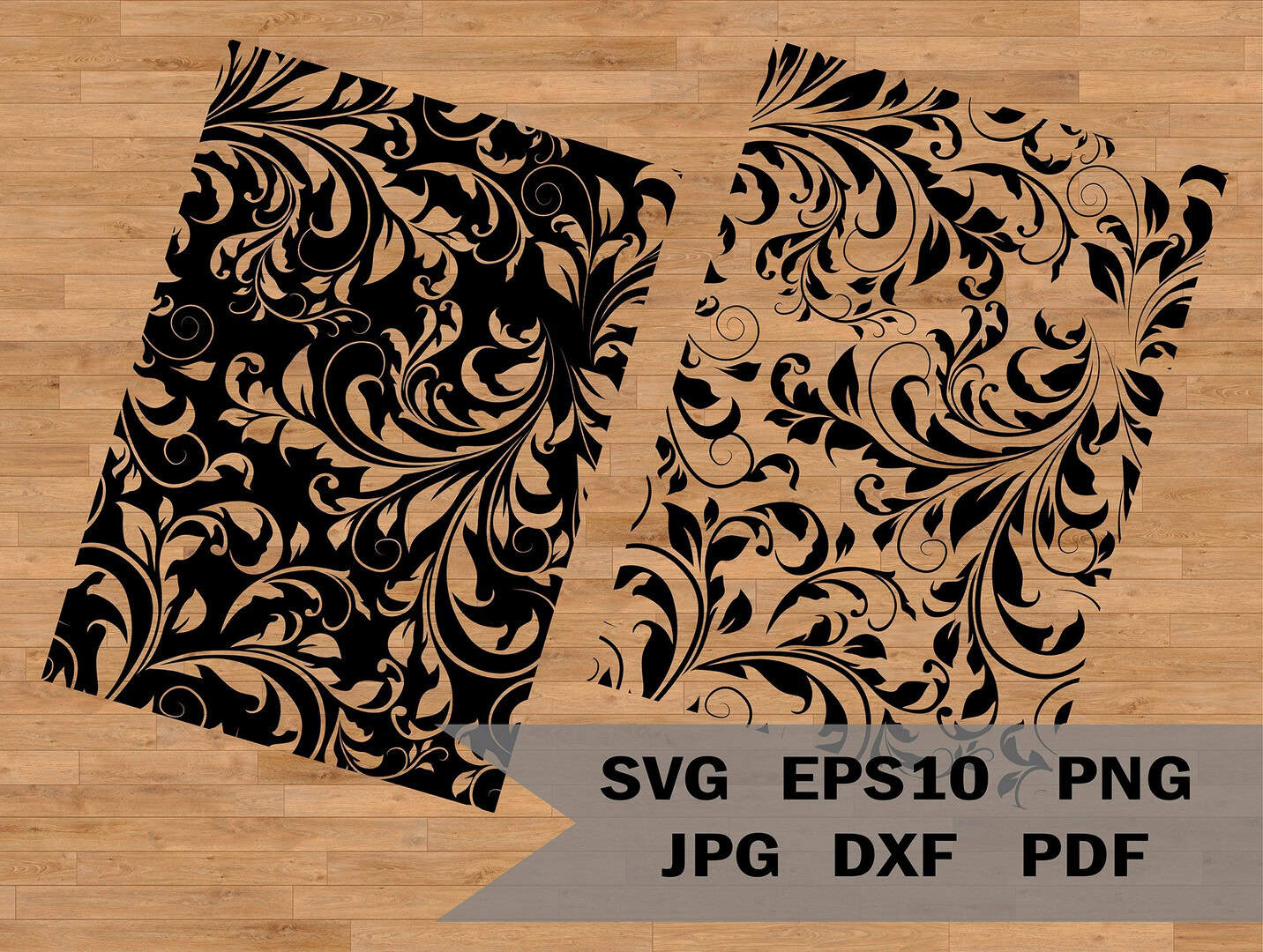 Seamless pattern svg, tooled leather png, Western pattern svg,...