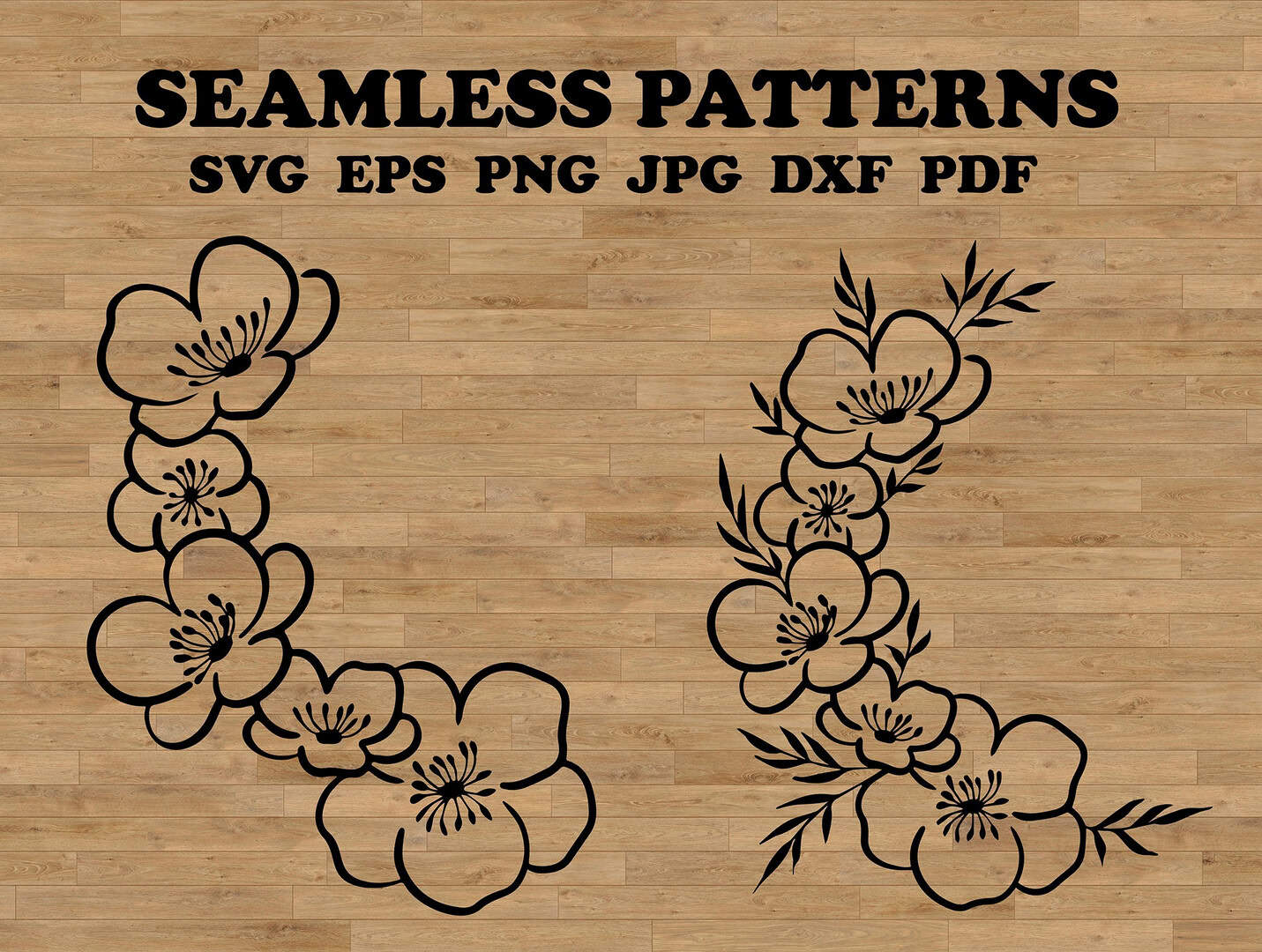 Sakura svg, digital sakura, Cherry blossom Svg, japanese svg, japan...